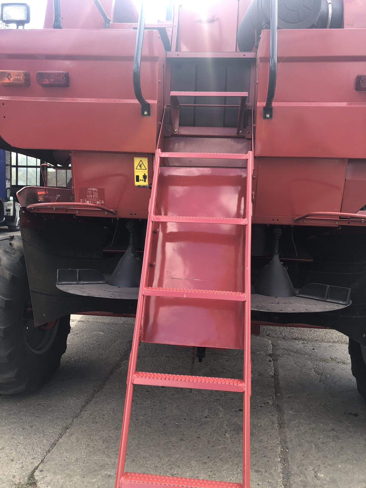 Комбайн Case IH 2388 2008 року випуску купити в Техноторг - Technotorg